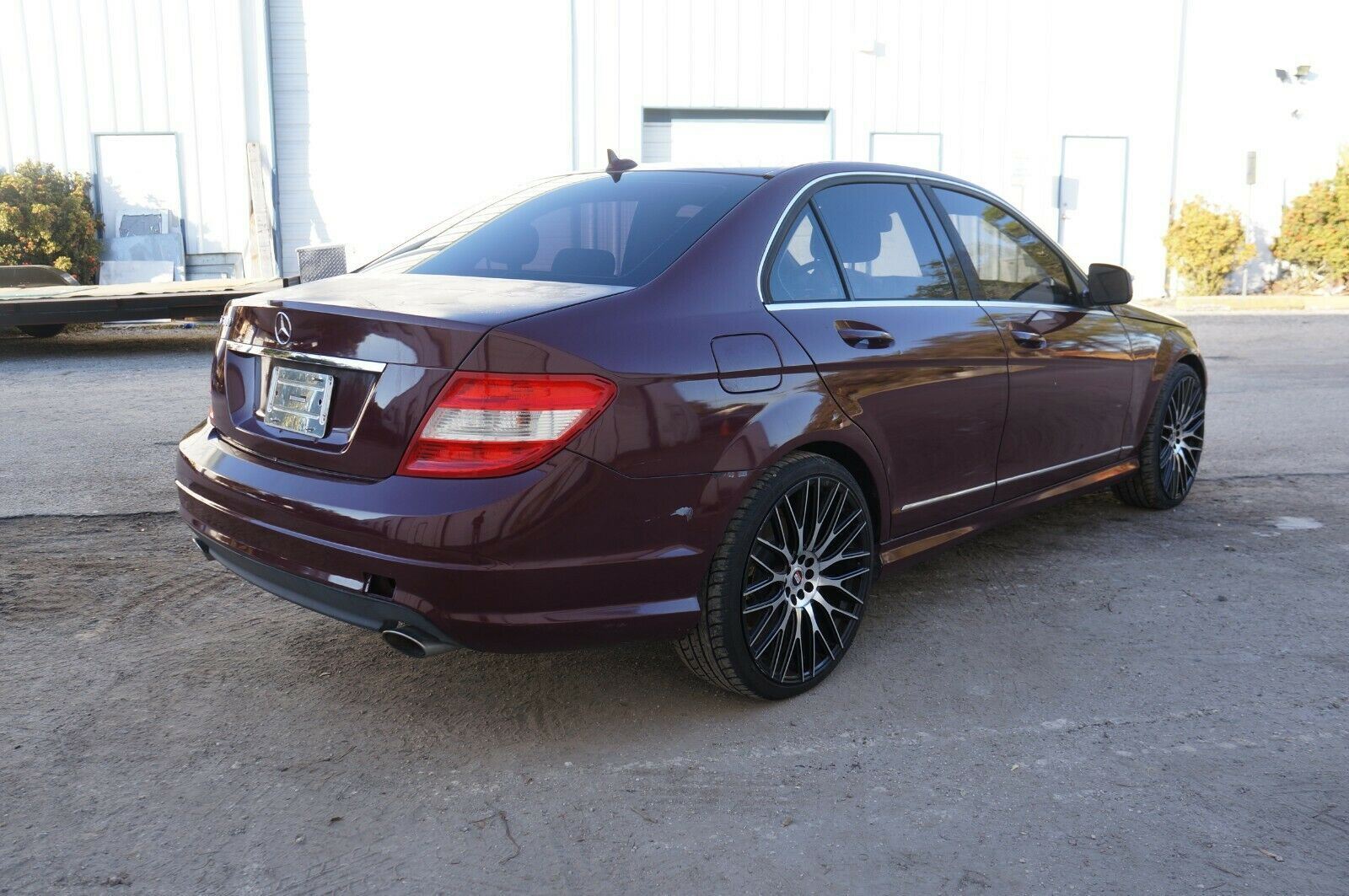 MERCEDES Glk350 C250 C300 Right Seat Track Passenger Side Rail Motors ...