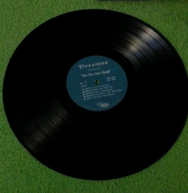 Firestone 5 star fiesta featuring dean martin, jackie gleason, vinyl ...