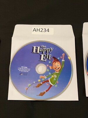 The Happy Elf (DVD DISC ONLY. No Case #AH234 13131320695| eBay