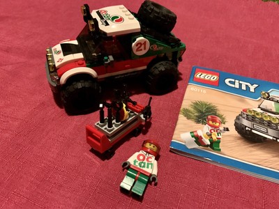 Lego 60115 City 4x4 Off Roader set with instructions | eBay