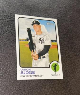 2022 Topps Heritage Aaron Judge #44 New York Yankees FREE SHIPPING | eBay