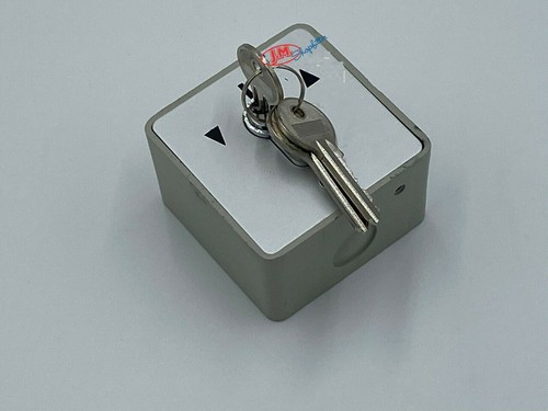 1 X Key Switches with 3 keys each for Roller Shutters & Garage Doors ...