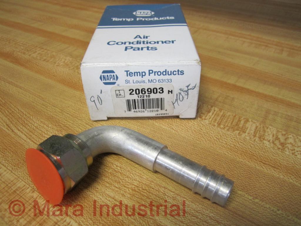Napa Temp Products 206903 AC Hose End 12210 | eBay
