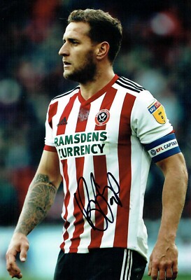 Billy SHARP Sheffield United Signed Autograph 12x8 Photo 3 +Dealer COA ...