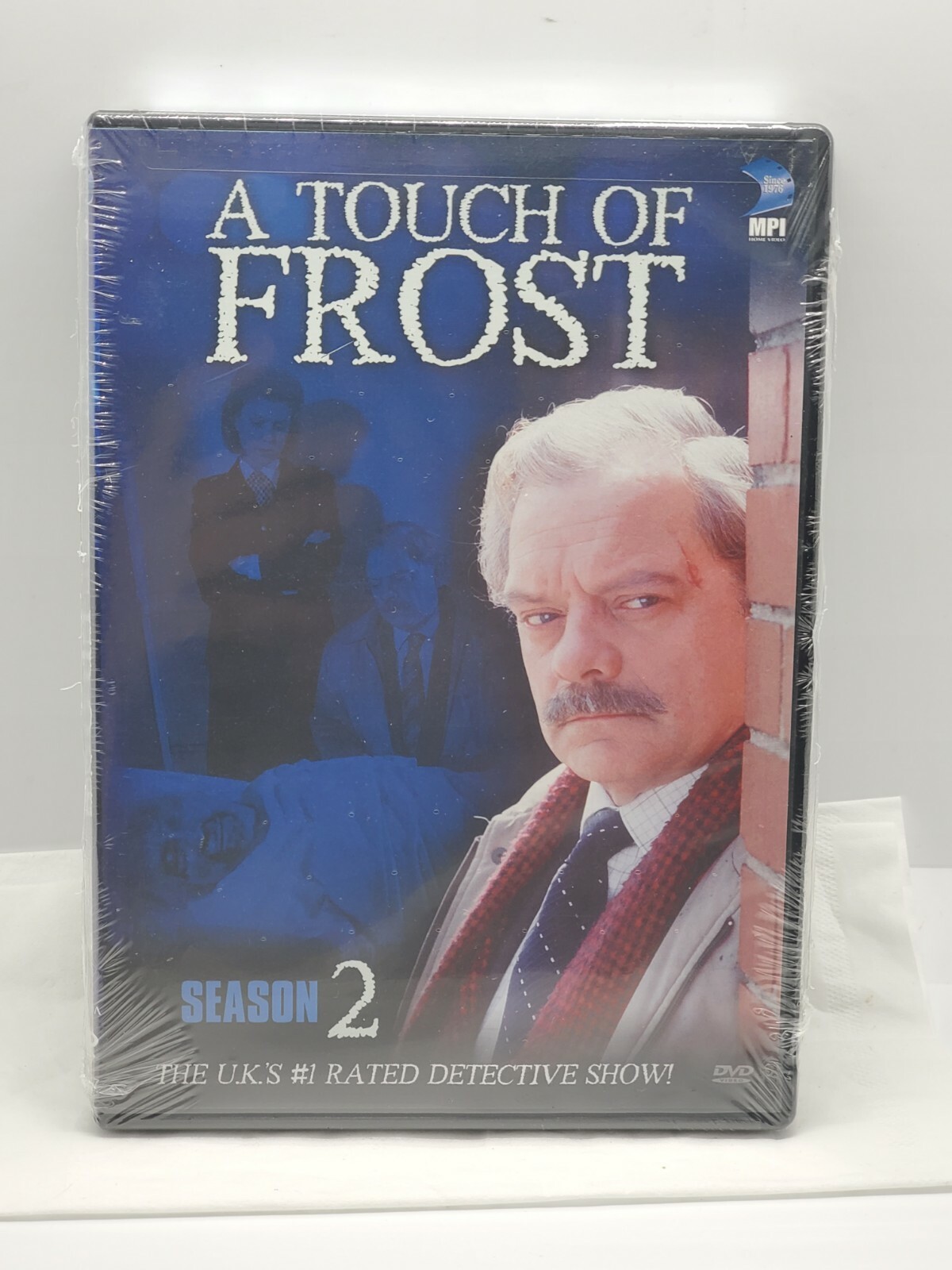 A Touch of Frost - Season 2 (DVD, 2004, 3-Disc Set) for sale online | eBay