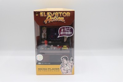 Elevator Action Micro Player Retro Arcade My Arcade Mini Game Japan New ...