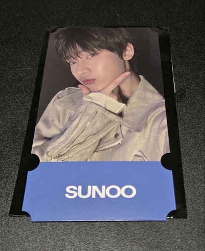 Sunoo Photo Card ENHYPEN Cafe | eBay