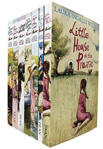 Little House on the Prairie Series 7 Books Collection by Laura In ...