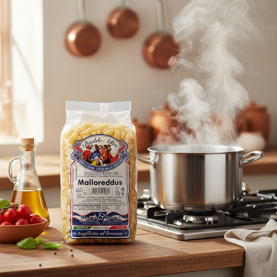 Tanda & Spada Malloreddus Pasta – Traditional Sardinian Gnocchetti 500g ...