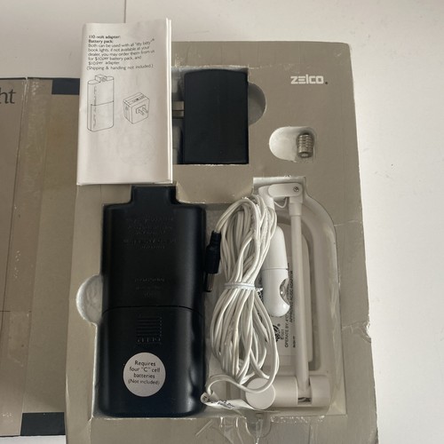 The Itty Bitty Original Book Light by Zelco 1982 Retail Boxed ...