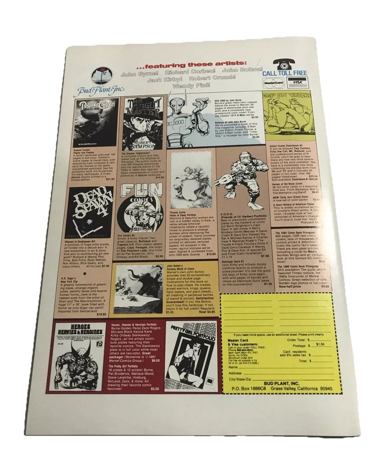 Cerebus The AArdvark Vanaheim Comic Book #39 Moon Roach Dave Sim 6.5 ...