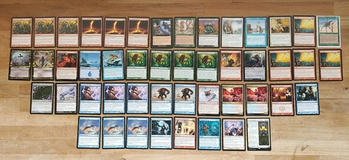 48 x MAGIC THE GATHERING 'FOREIGN' MTG BUNDLE JOB LOT - German, Italian ...