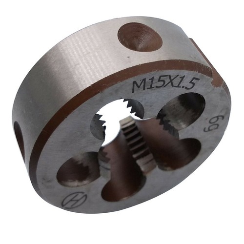 New Thread Die Right Hand Hand Tools Tapping 15mm X 1.5 38mm Outer ...