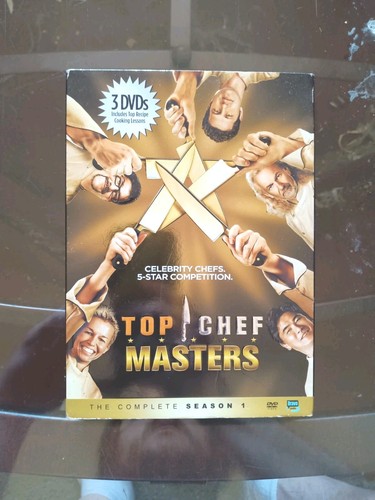 Top Chef Masters: The Complete Season 1 (DVD, 2010 3-Disc Set) Bravo ...