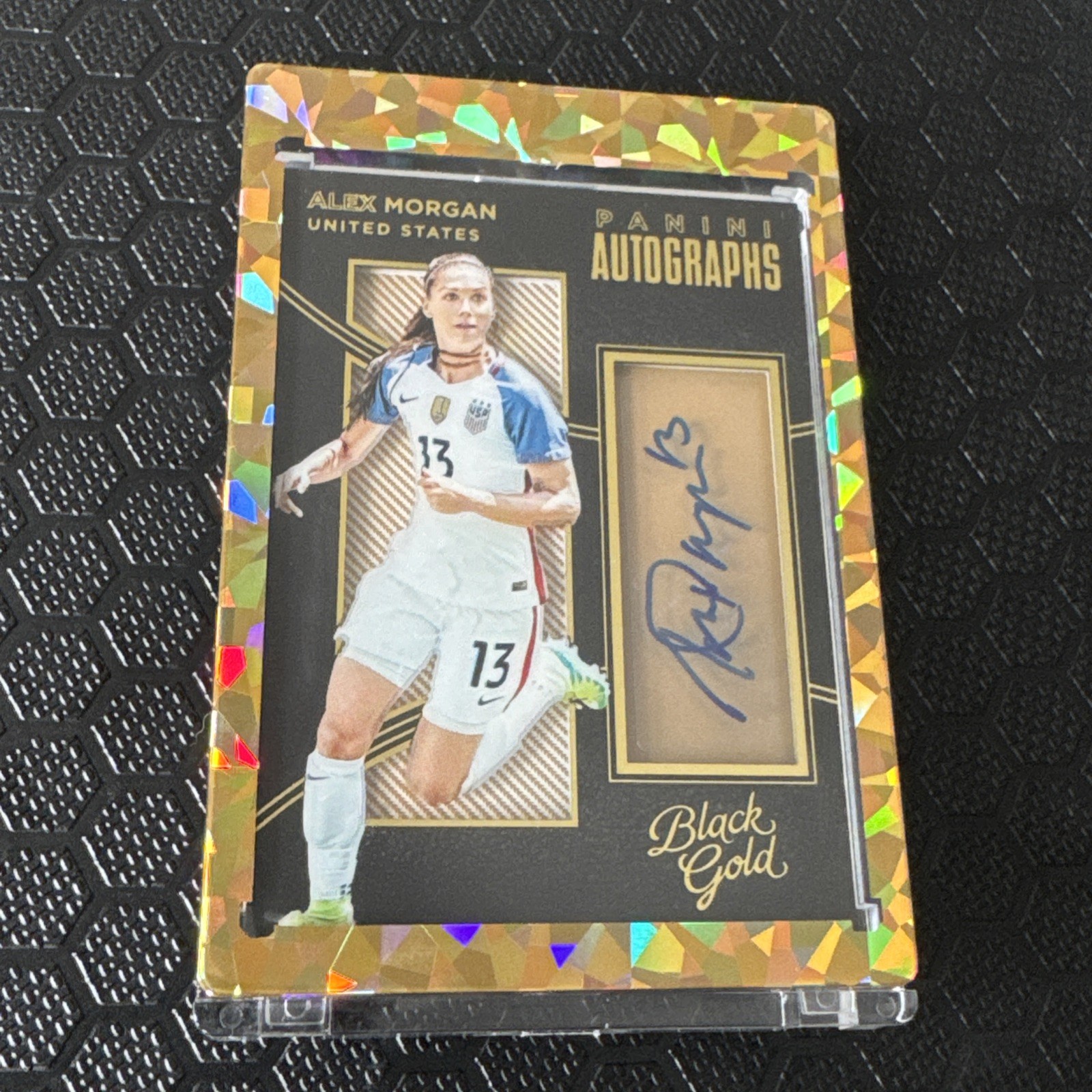 2016-17 Panini Black Gold - Autographs Alex Morgan #A-Amg (AU) for sale ...