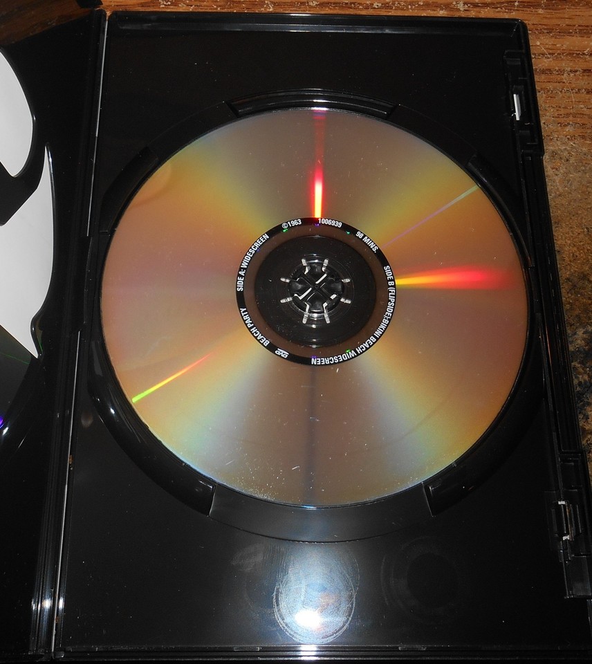 FRANKIE & ANNETTE MGM MOVIE LEGENDS COLLECTION 8-FILM 4-DISC DVD SET ...