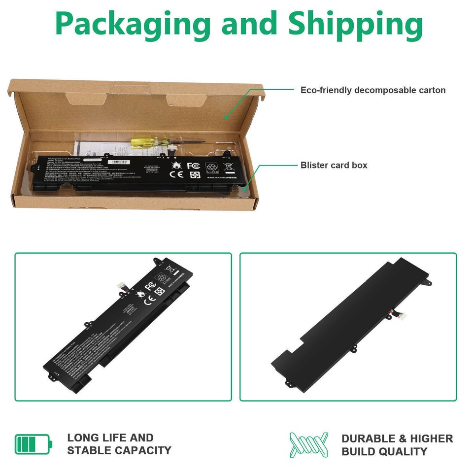 CC03XL L77991-005 Battery for HP EliteBook 850 855 G7/G8 845 830 835 ...