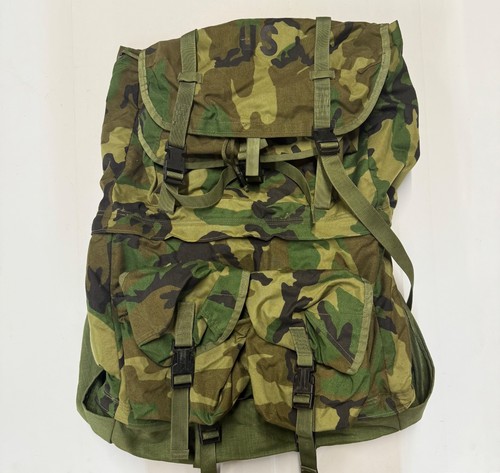 USGI Military MCCEB Tanker Crewman's Equipment Bag M81 Woodland | eBay