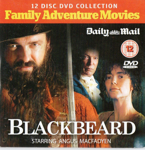 Blackbeard, Angus Macfadyen. Rachel Ward. Promo dvd. 163 mins. | eBay UK