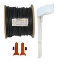 WiseWire 18 gauge Boundary Wire Kit 500ft 603827612915| eBay