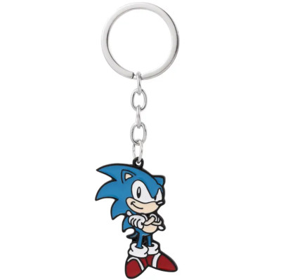 Shadow Sonic The Hedgehog Key Chain (NEW) Perfect Gift For Kids Adults ...