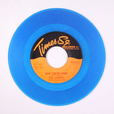 LADDINS: now you're gone / did it TIMES SQ. 7" Single 45 RPM | eBay