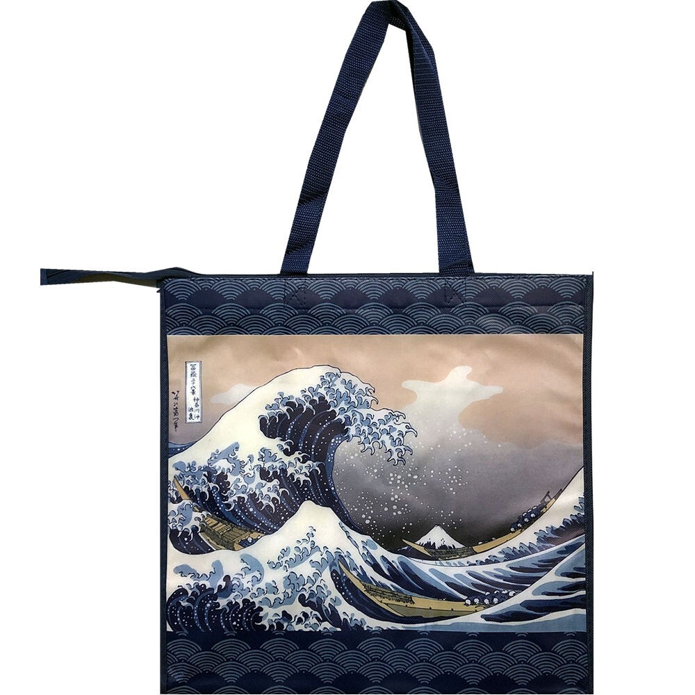 ☆Traditional ukiyo-e and Japanese paintings [japanese-style] tote bag ...