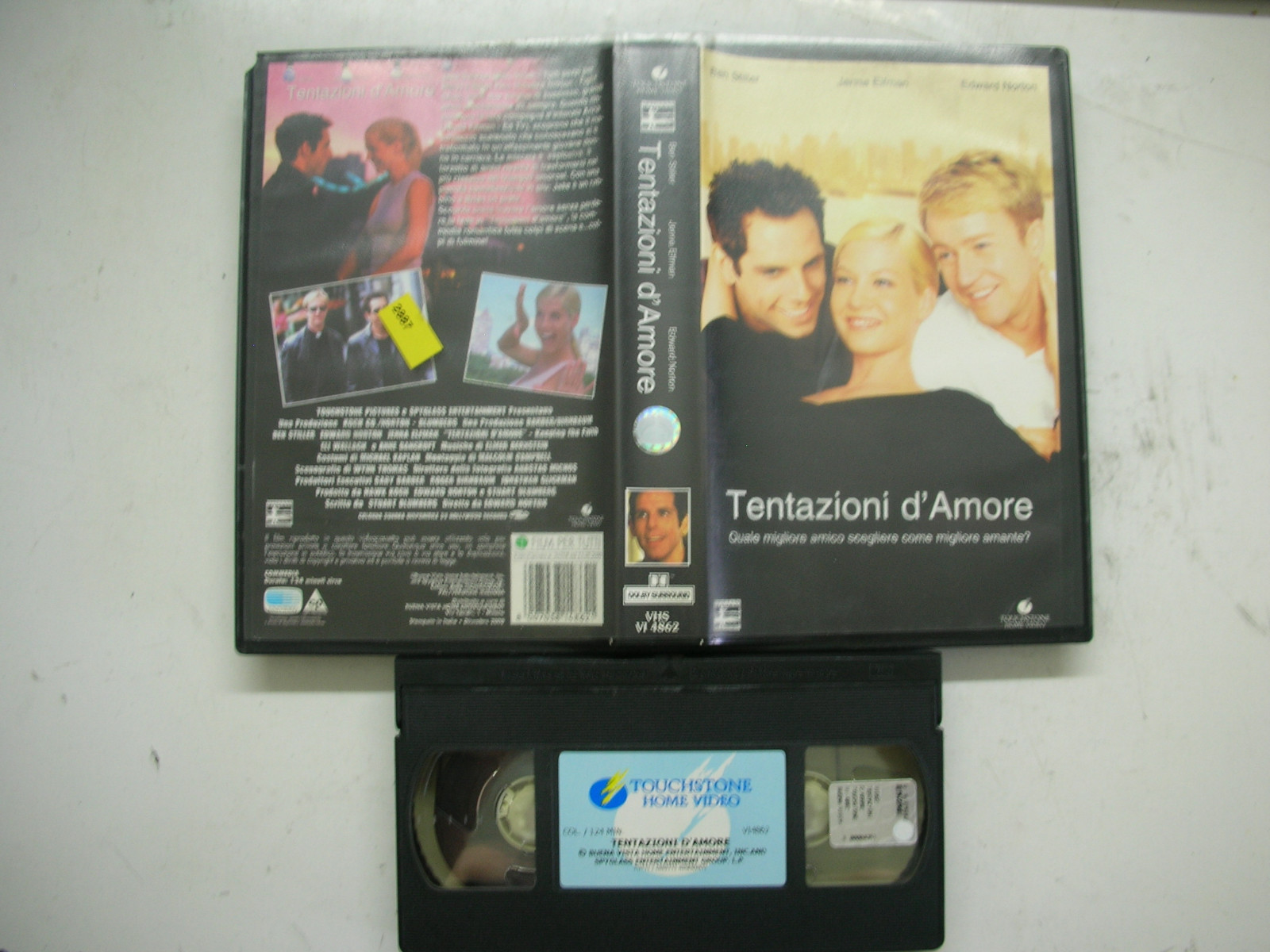Tentazioni D'amore 2000 VHS Italian | eBay