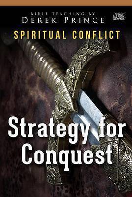 Audio CD-Strategy for Conquest (Spiritual Conflict Series) (4 CD) by Dr ...