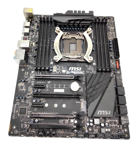 MSI X99A SLI PLUS X99 Motherboard LGA2011-3 DDR4 128G USB3.1 ATX | eBay
