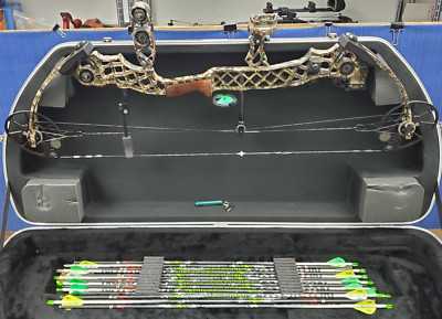 Mathews Monster Chill X RH Dual Cam Compound Hunting Bow - DW:70 lbs ...