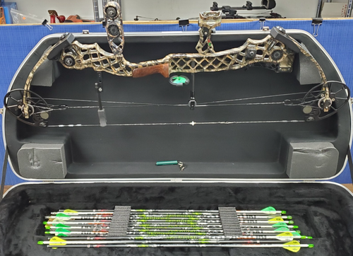 Mathews Monster Chill X RH Dual Cam Compound Hunting Bow - DW:70 lbs ...