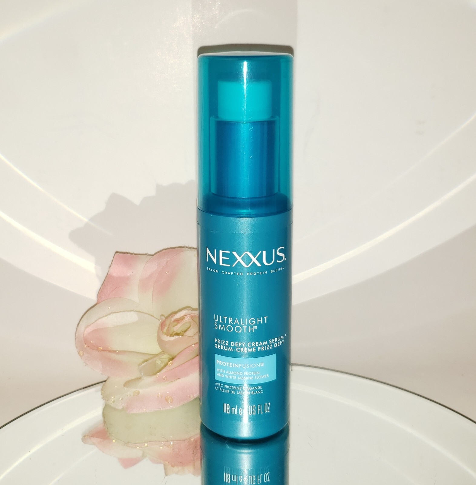 Nexxus Ultralight Smooth Frizz Defy Cream Serum 4oz | eBay