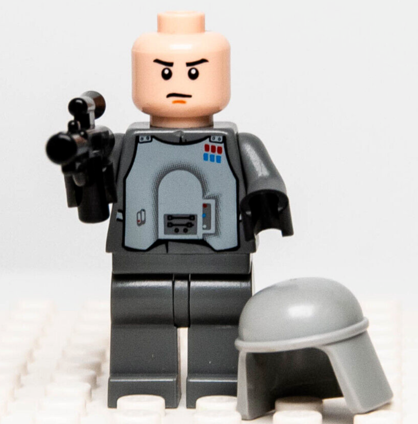 LEGO Minifigure General Maximillian Veers (sw0289) Star Wars AT-AT Hoth ...