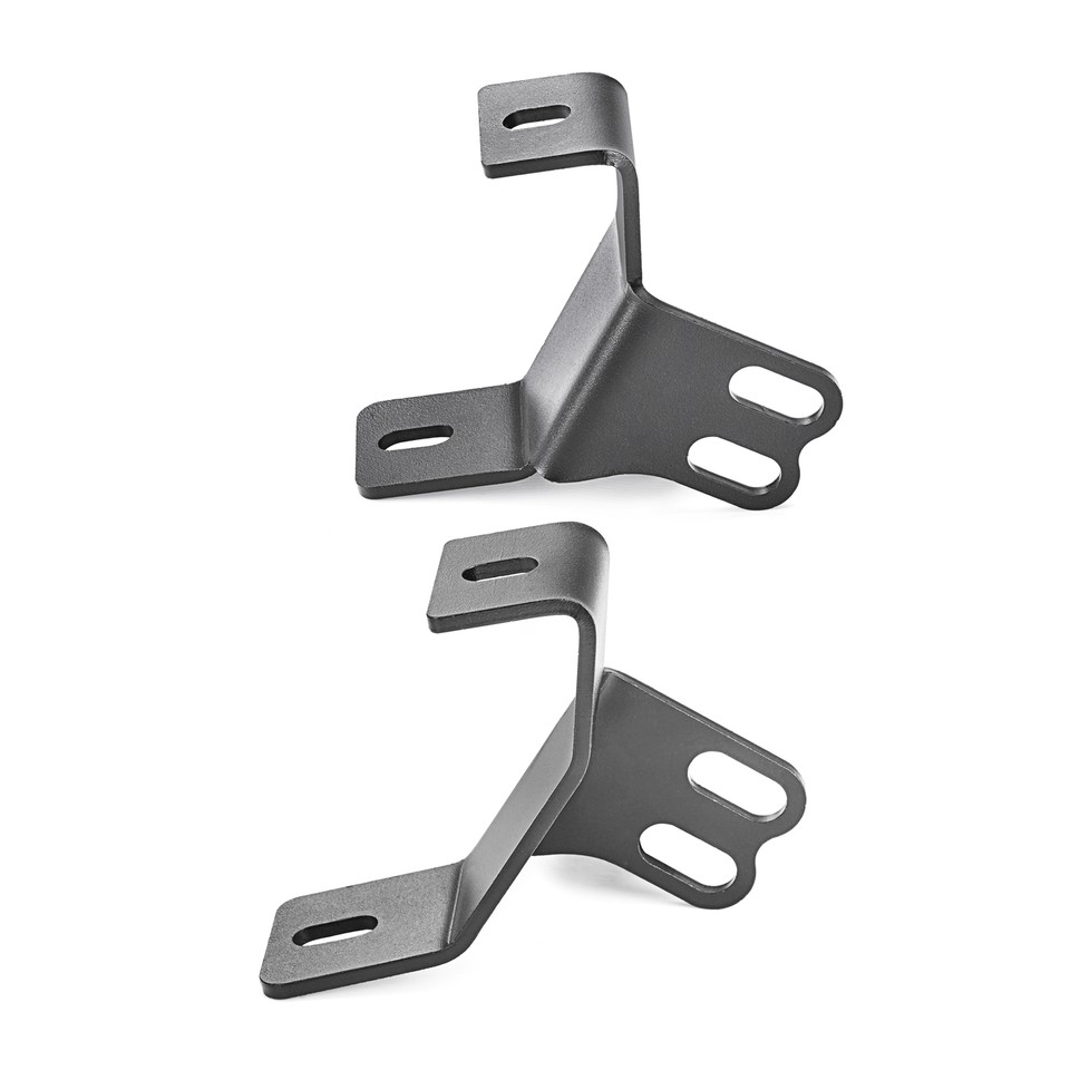 Dual LED Light Pod Front A-Pillar Mount Brackets For Polaris RZR XP ...