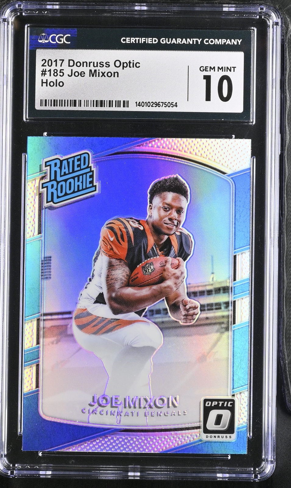 2017 Donruss Optic - Rated Rookie Holo Prizm #185 Joe Mixon (RC) for ...