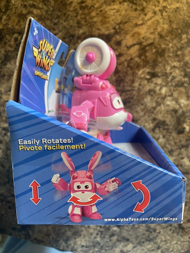 Super Wings Articulated Action Dizzy Toy | eBay