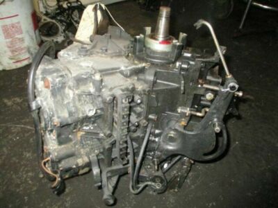 1988 Johnson 88 hp special 2-stroke outboard crankcase powerhead | eBay