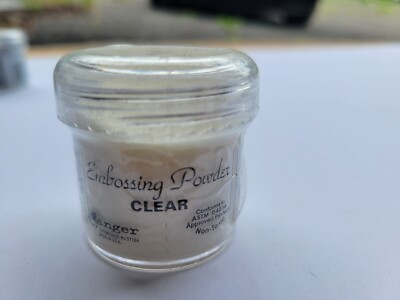Ranger - Embossing Powder - Clear - Unopened | eBay