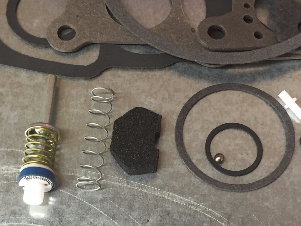 Quadrajet Rebuild Kit. Cadillac 67-69, Pontiac 68-69 Best Kit Available ...