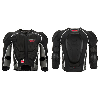 New Fly Racing CE Armour Barricade Long Sleeve Suit for MX Motorcycle ...