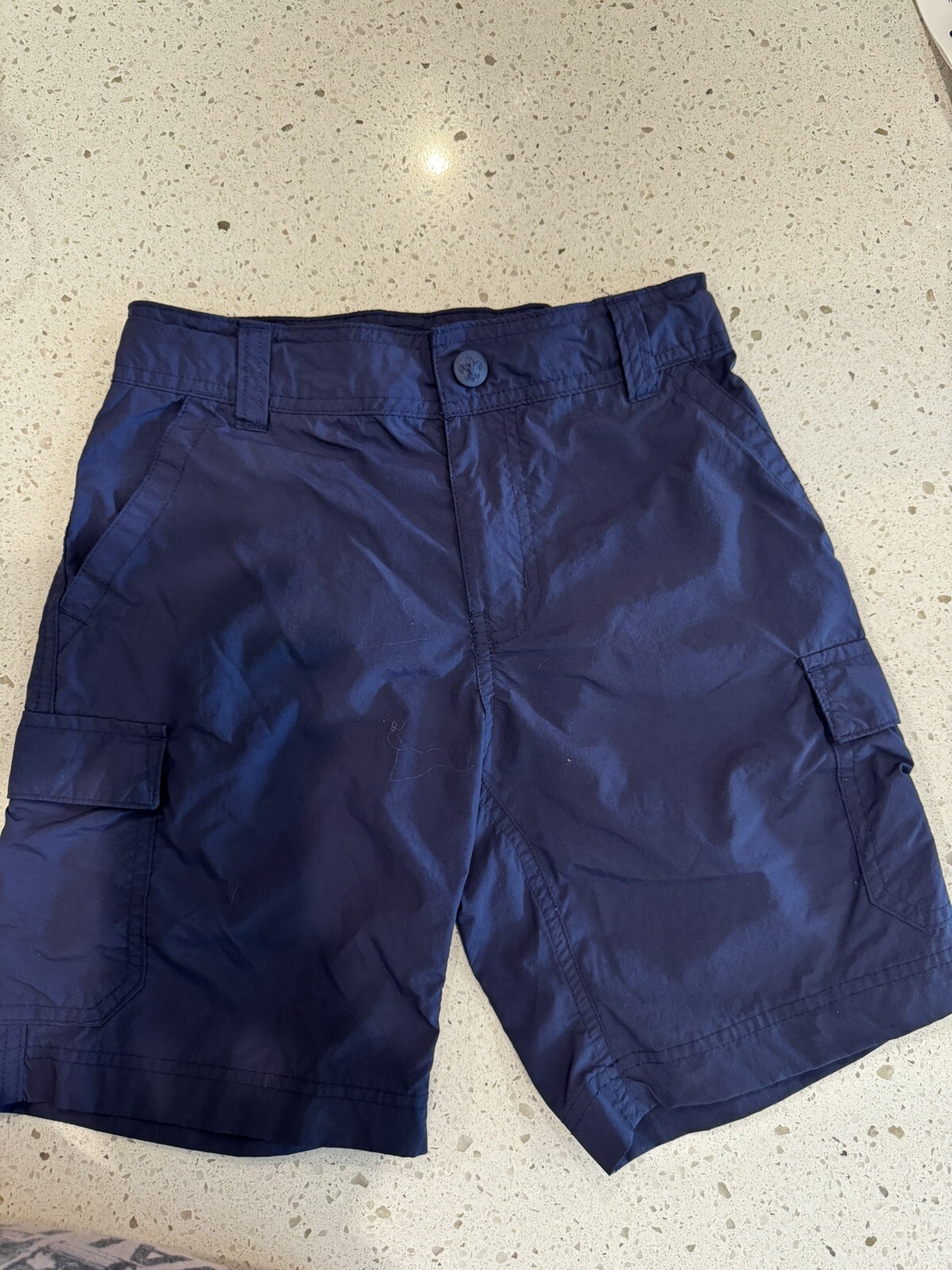Cub Scout Shorts Blue Adjustable Tabs Boy Scouts of A… - Gem