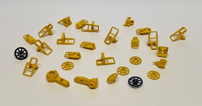 HO Scale - Walthers - Piggy back Trailers - Ladders & Steps to Suit ...