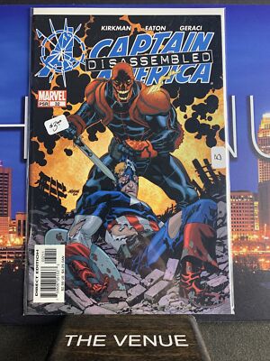 Captain America #32 (4th series) - 2004 Marvel Knights Comics - B | eBay