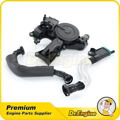 Oil Separator PCV Valve fit for 2008-2014 Audi Q3/5 VW Tiguan 2.0L L4 ...