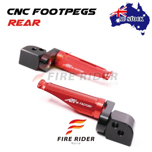 For Ducati Monster S2R 1000 07-08 CNC REAR Foot Pegs 25mm Extend ...