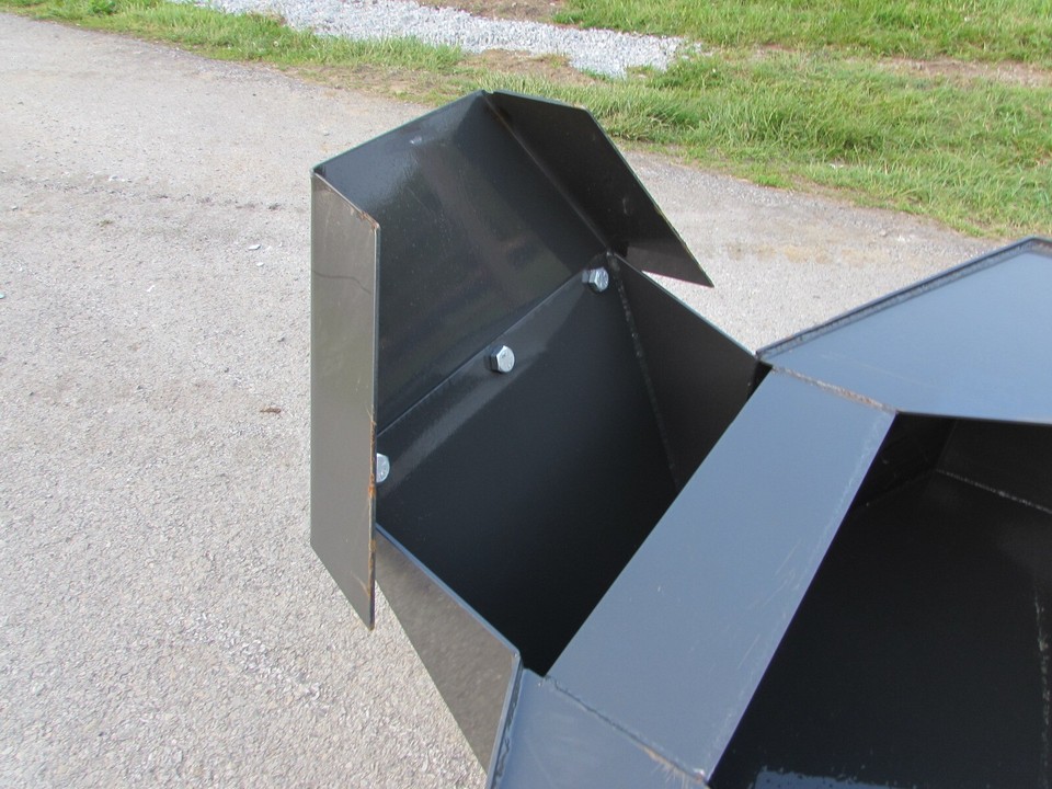 NEW CID / IRONCRAFT 1/2 YARD CONCRETE BUCKET FOR SKID STEER QUICK ...