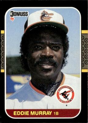 1987 Leaf #110 Eddie Murray | eBay