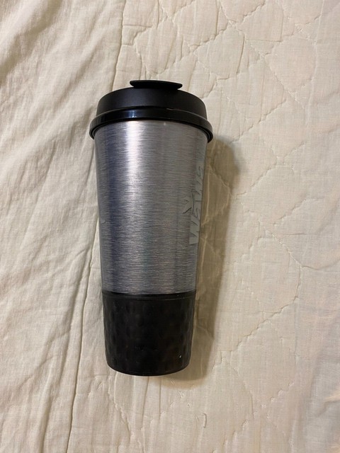 WAWA 20oz COFFEE CUP Gray & Black Insulated Travel Mug Tumbler & Lid ...