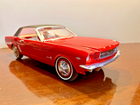 Well Built AMT 1964 1/2 Ford Mustang Hardtop Model Car 1:16 | eBay